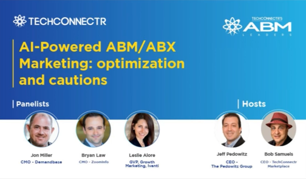 AI-Powered ABM/ABX: Optimization & Cautions | TechConnectr